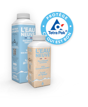 Eau Neuve, l'Eau Minérale Naturelle de Montagne