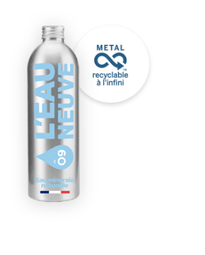 Eau Neuve, l'Eau Minérale Naturelle de Montagne