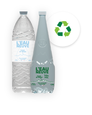 Eau Neuve, l'Eau Minérale Naturelle de Montagne