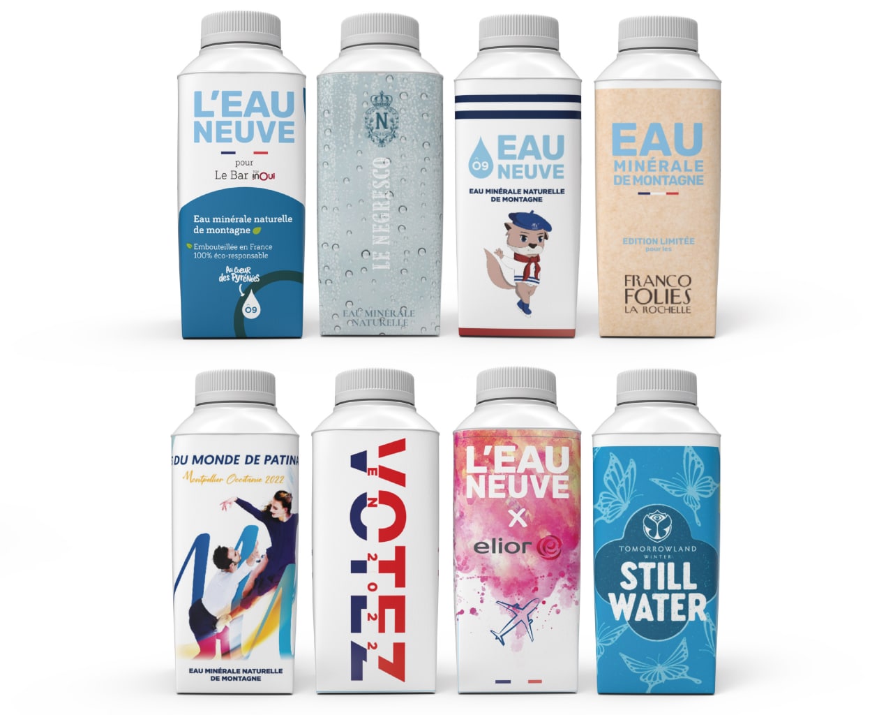 Source - L'eau minérale sur mesure RESPONSABLE PAR NATURE